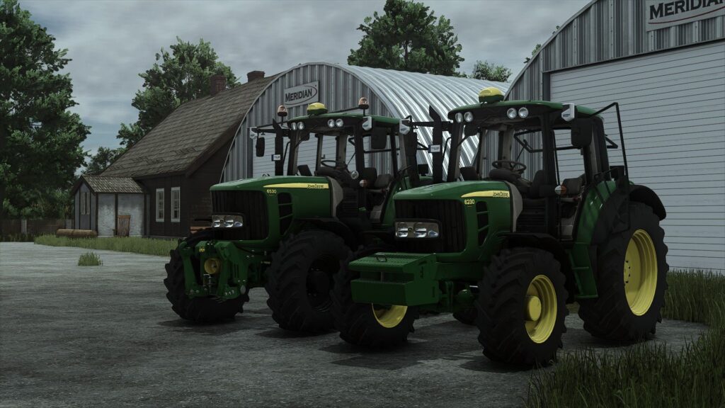 FS25 John Deere mods – FS25.net