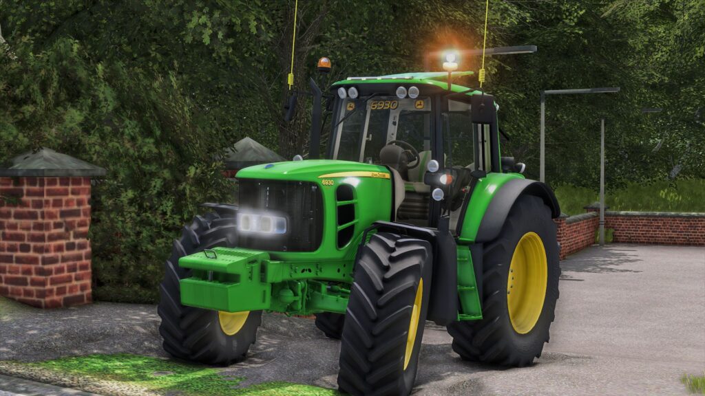 John Deere 6930 Edit V1.0 – FS25.net