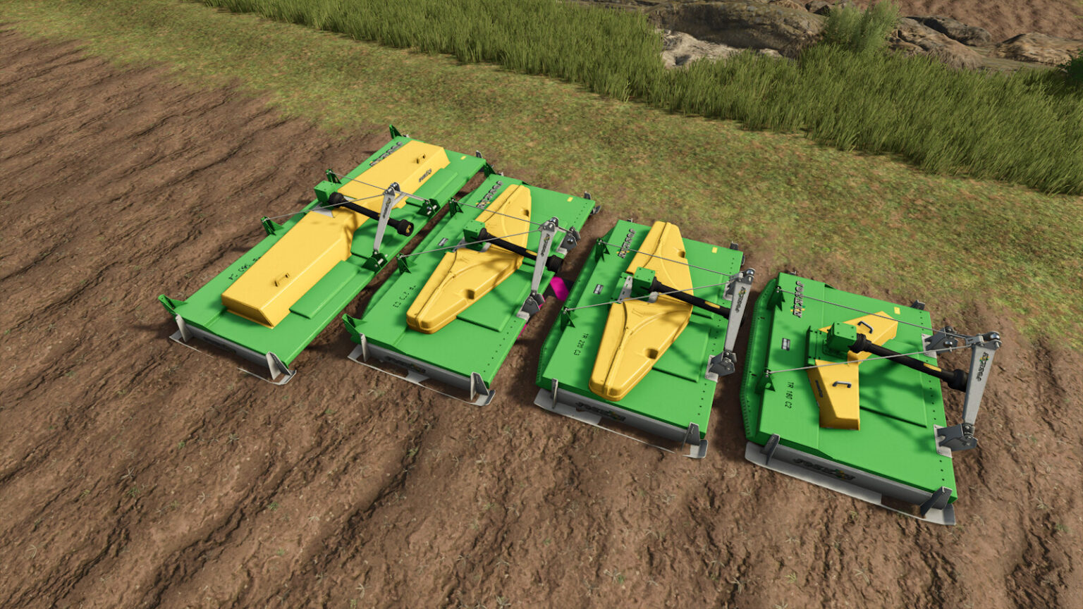 FS25 Mowers – FS25.net