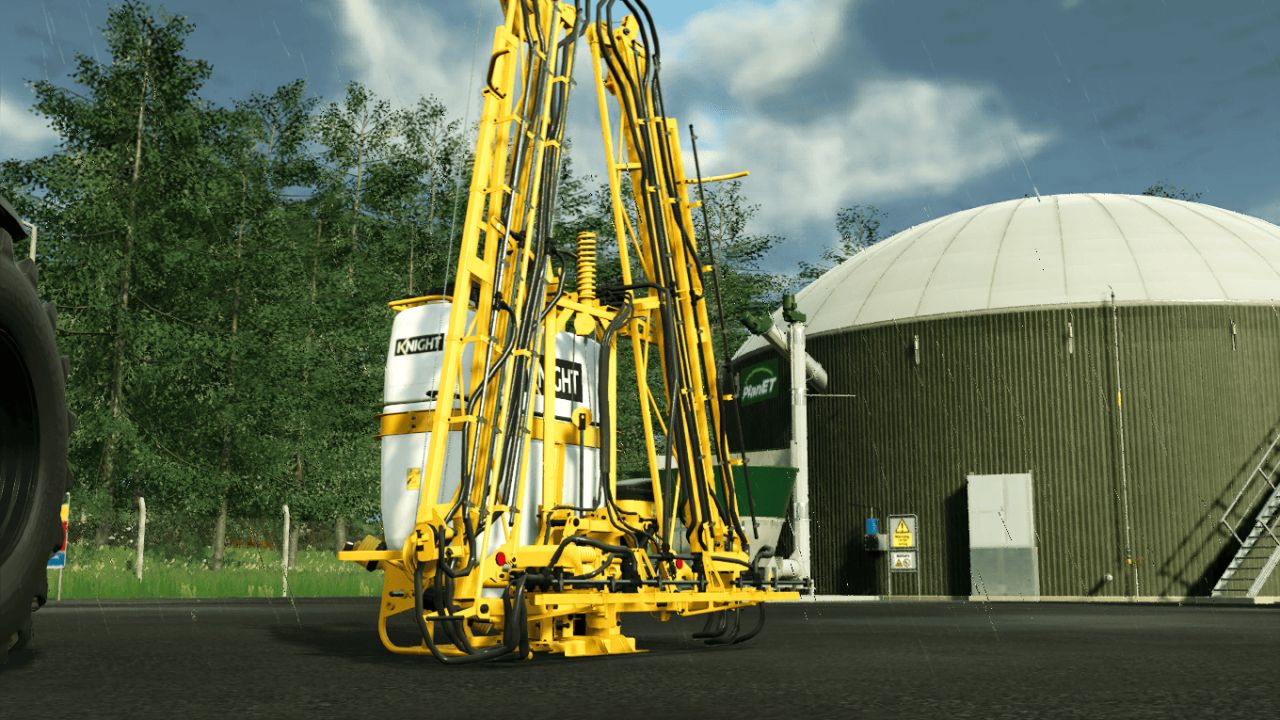 FS25 Sprayers – FS25.net