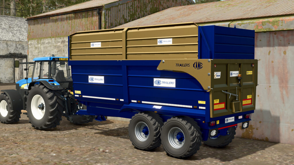 Kane Halfpipe Pack V1.1.1 – FS25.net