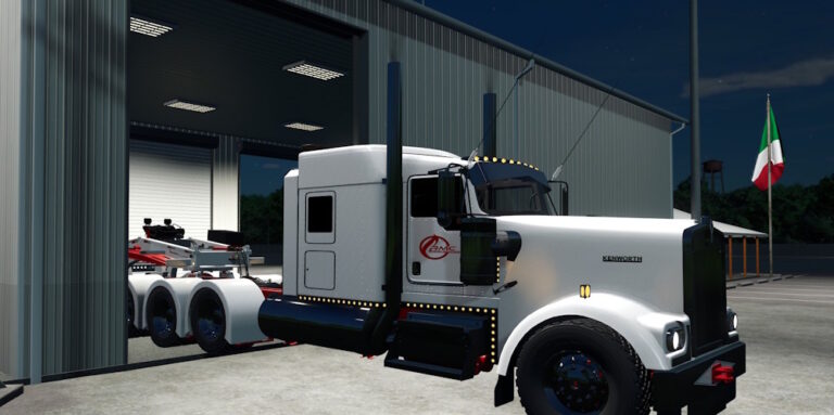 Kenworth Semi Pack V1.0 – FS25.net