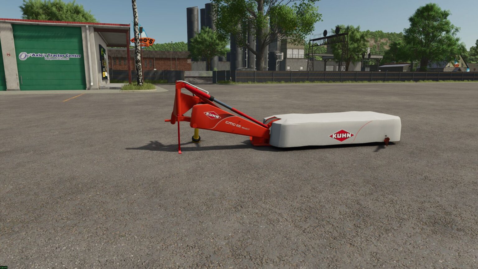FS25 Mowers – FS25.net