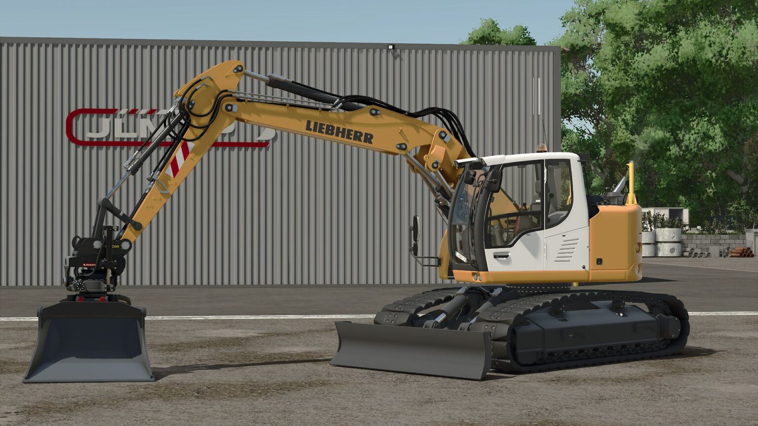 FS25 Forklifts and Excavators – FS25.net