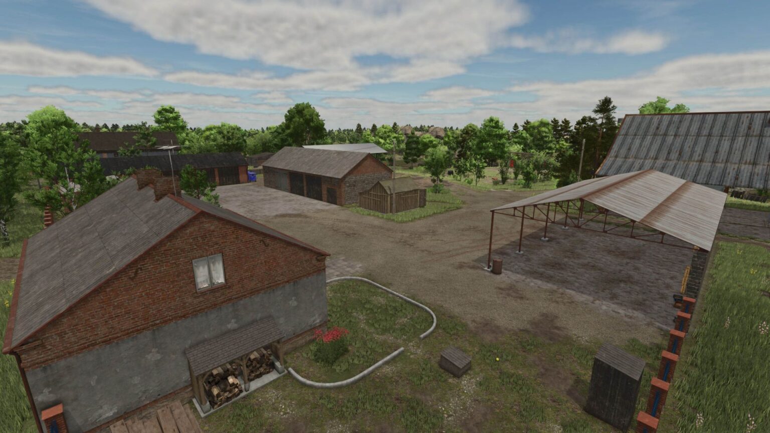 FS25 European Maps – FS25.net