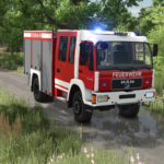 MAN L2000 fire engine V1.0 – FS25.net