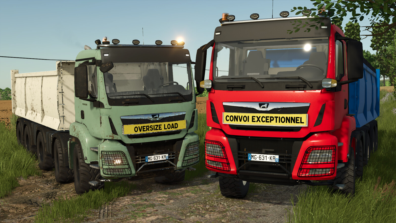 FS25 MAN mods – FS25.net