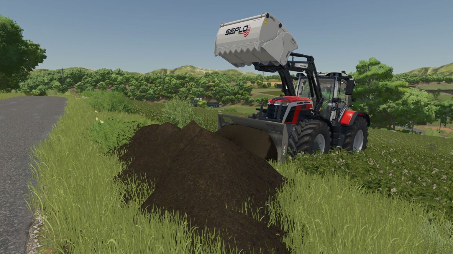 Crazy silage compactor pack V1.0 – FS25.net
