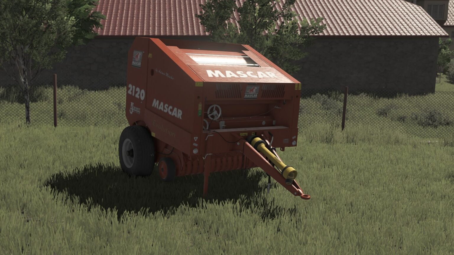 Mascar 2120 Evolution V1.0 – FS25.net