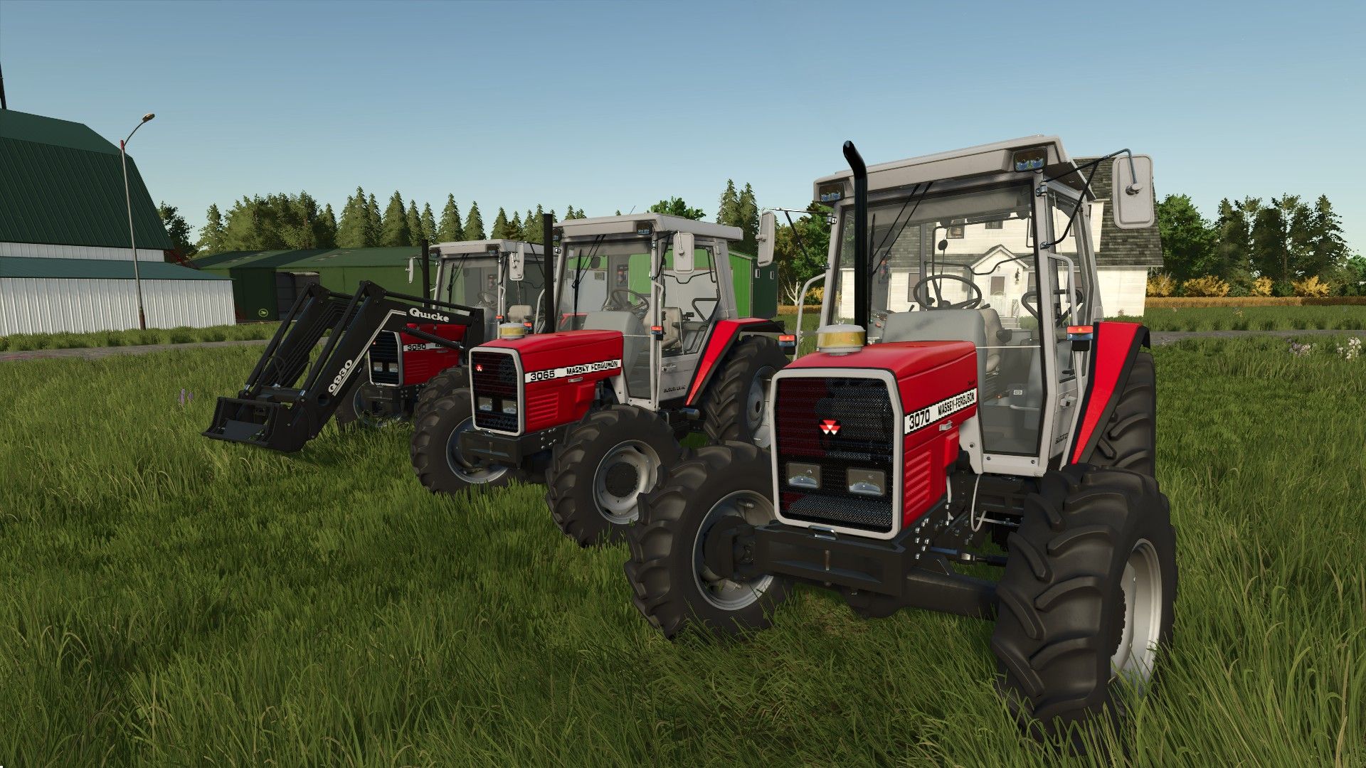 Massey Ferguson 3000 Series 4 Cyl V3.5 – FS25.net