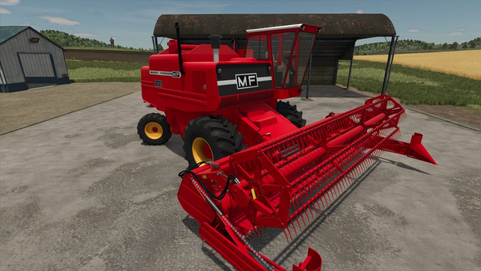 FS25 Massey Ferguson mods – FS25.net