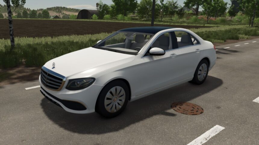 FS25 Mercedes-Benz mods – FS25.net
