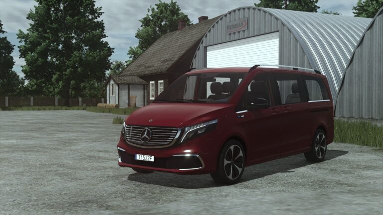 FS25 Mercedes-Benz mods – FS25.net