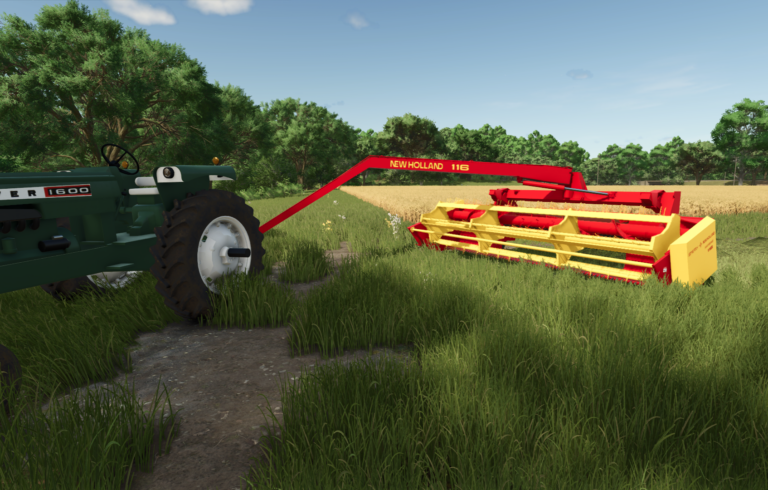 New Holland 116 V1.0 – FS25.net