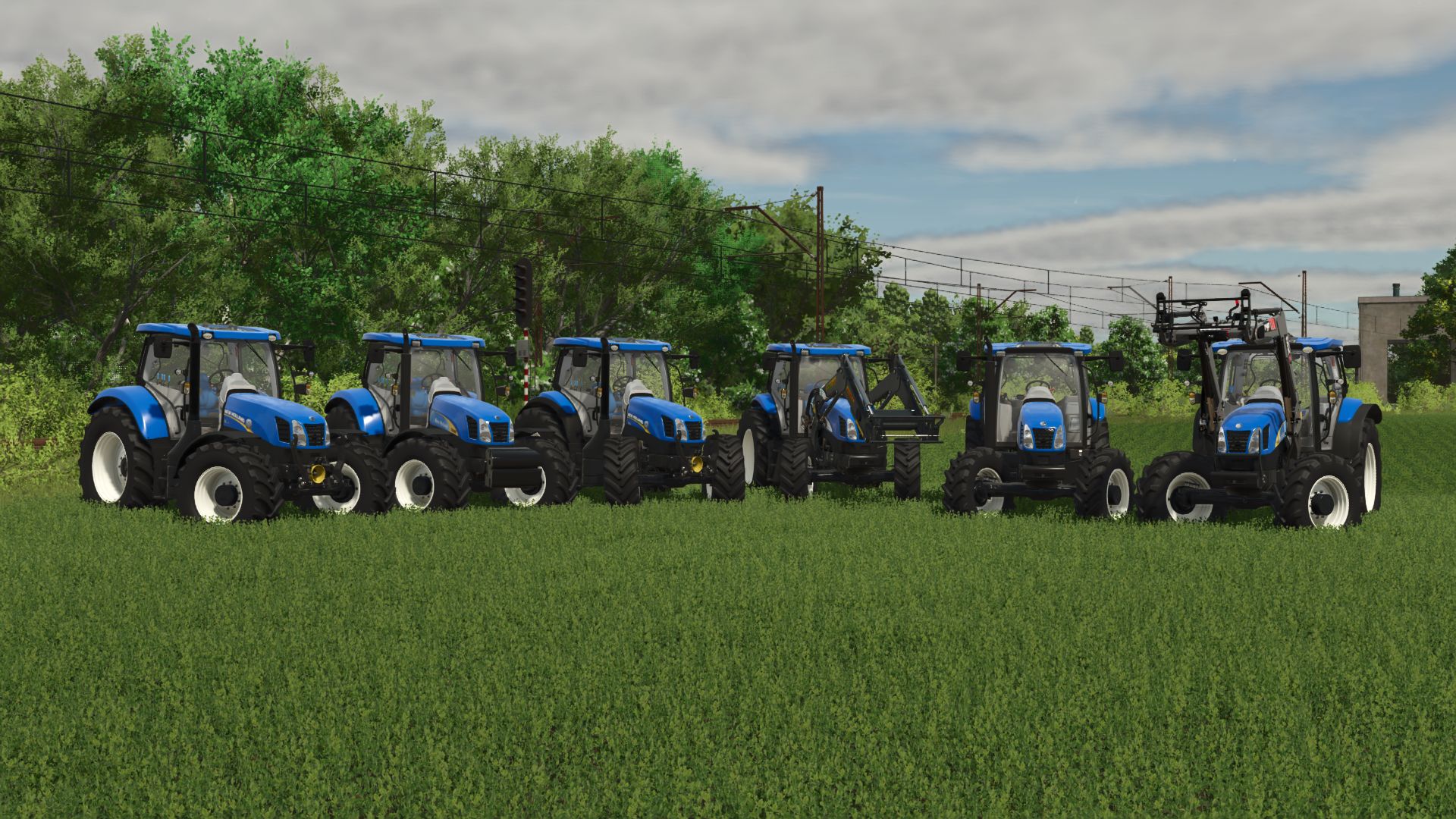 New Holland TSA-T6000-T6 Pack V1.0.1 – FS25.net