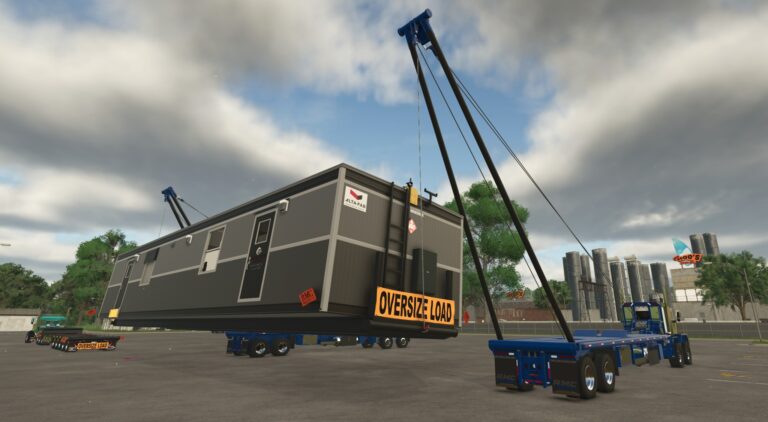 Oilfield skid shacks V1.0 – FS25.net