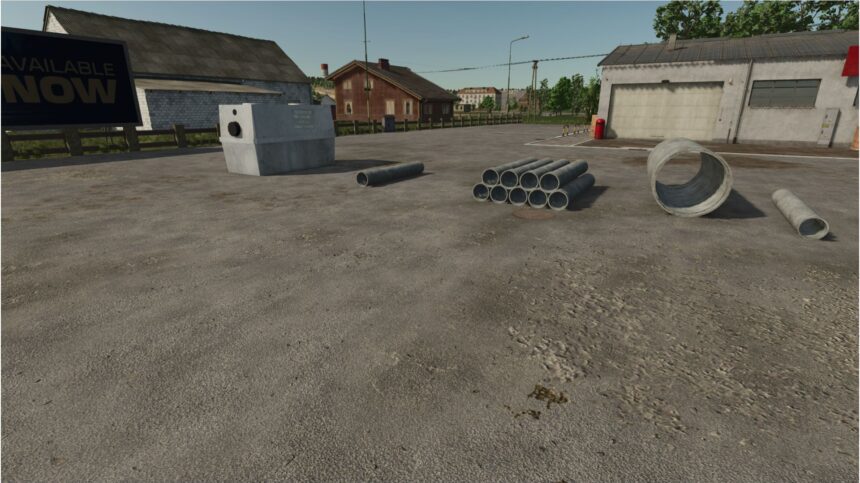 Pipe pack V1.0 – FS25.net