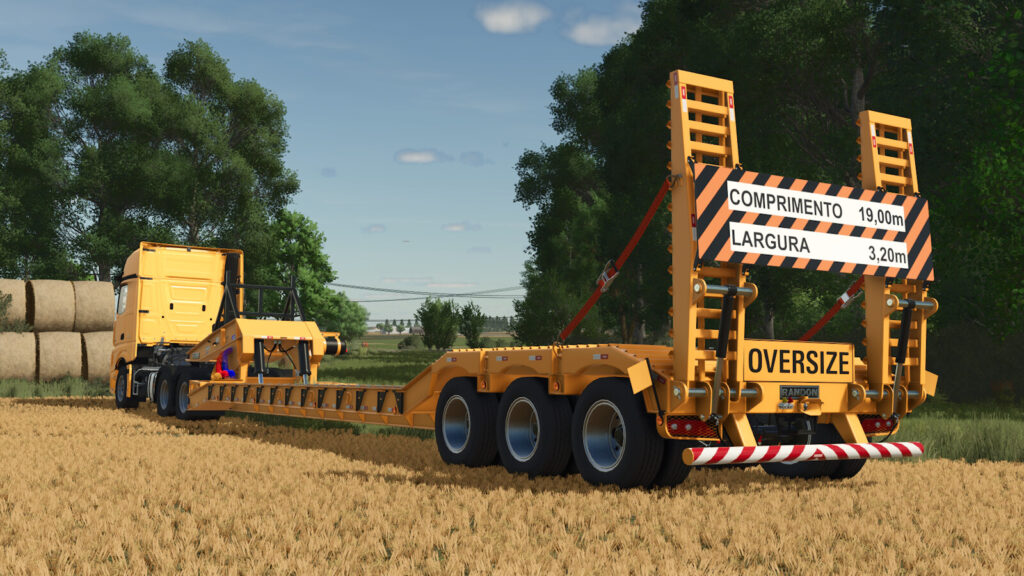 Randon Low Loader Movable Neck V1.0 – FS25.net