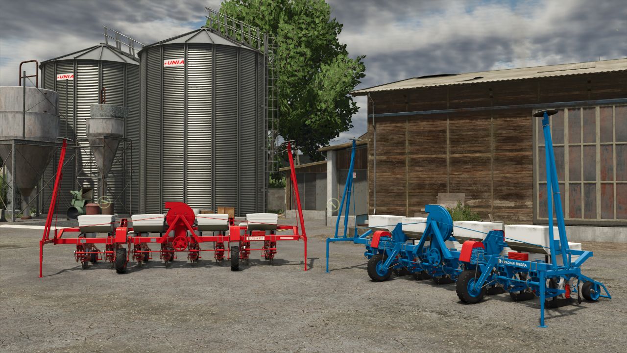 FS25 Seeders – FS25.net