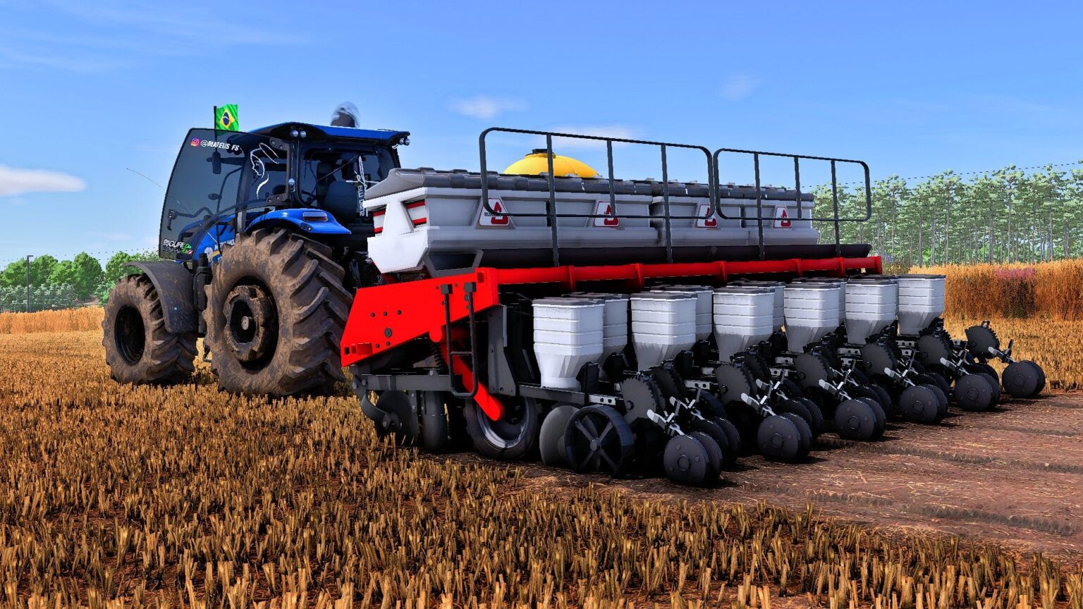 FS25 Seeders – FS25.net