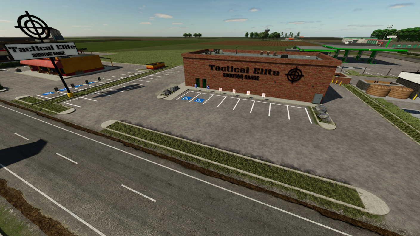 Shooting Range V1.0 – FS25.net