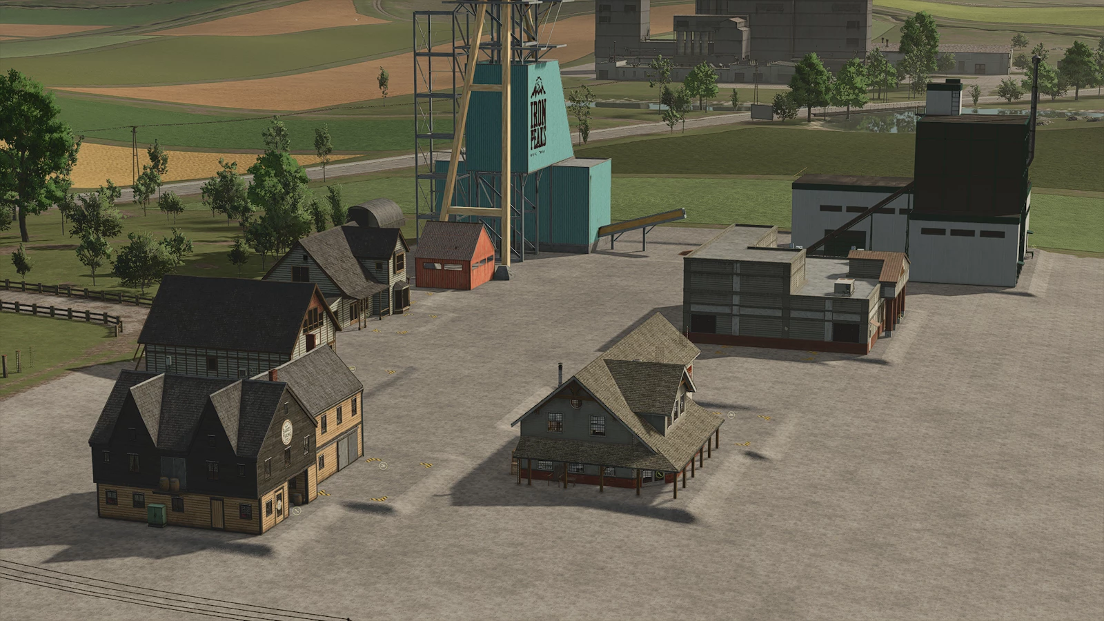 Silver Run Factories V1.0 – FS25.net