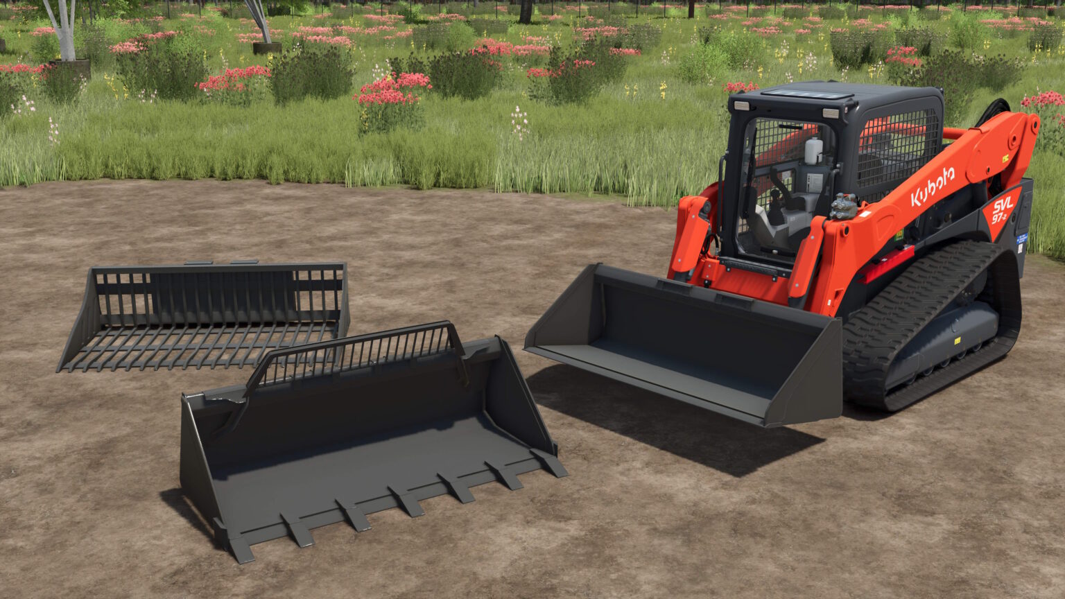 Skid Steer Buckets Terrafarm Ready V1.0 – FS25.net