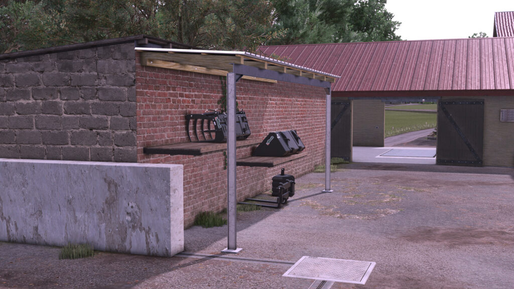 Small Portal (Prefab*) V1.0 – FS25.net