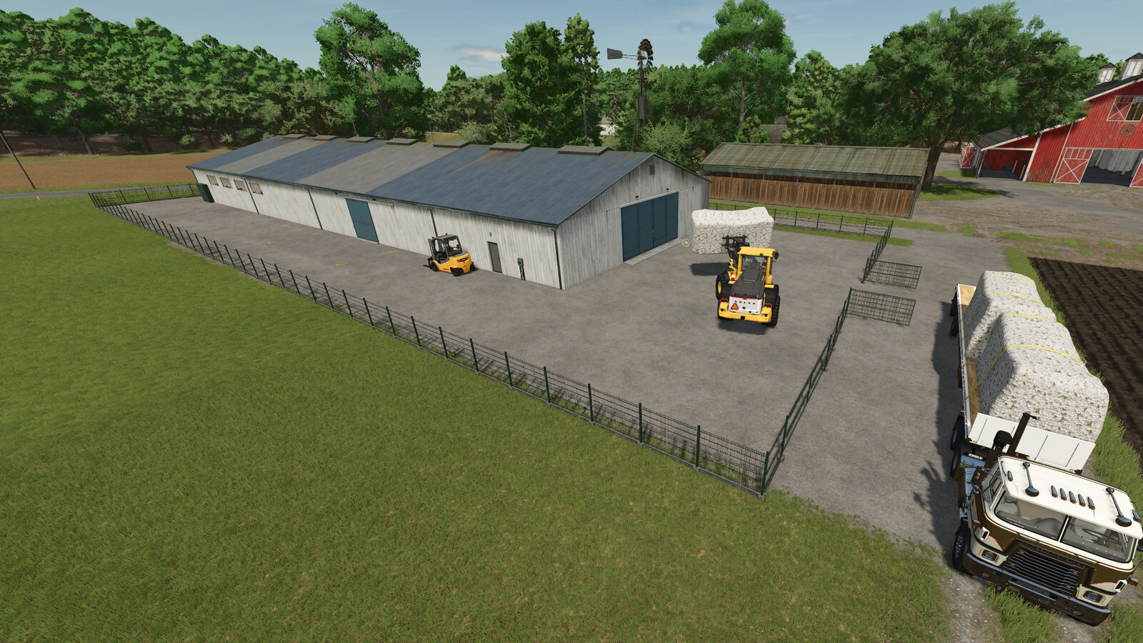 Wool And Cotton Processing V1.0 – FS25.net