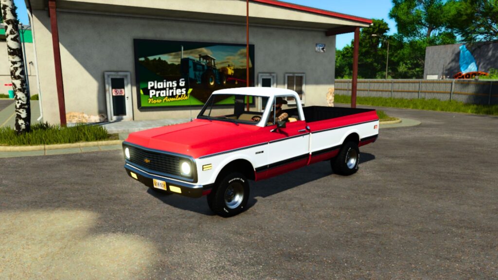 1970 Chevy C10 V1.0.0.3 – FS25.net