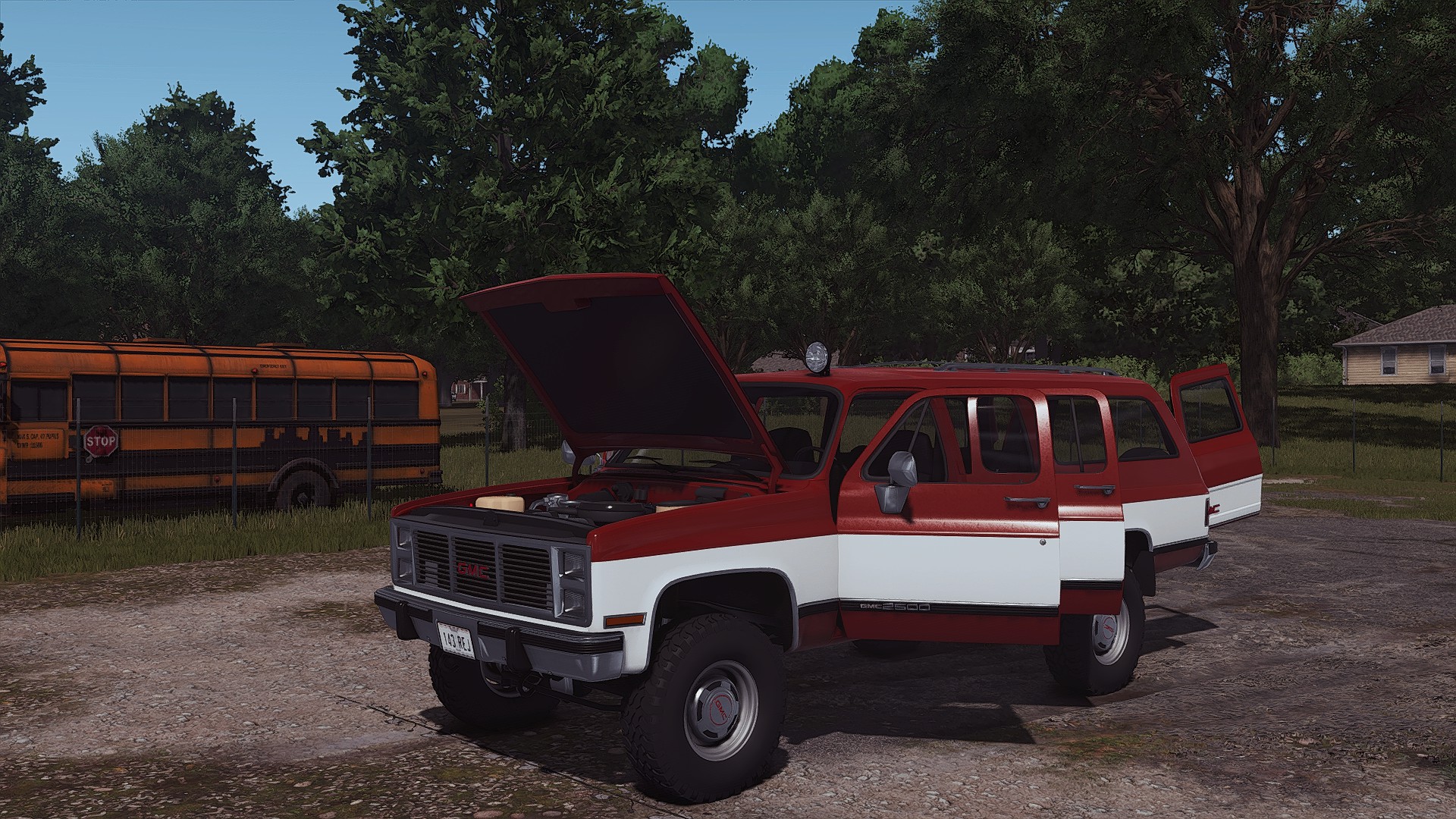 1981-1989 GMC/Chevrolet Suburban V1.0 – FS25.net