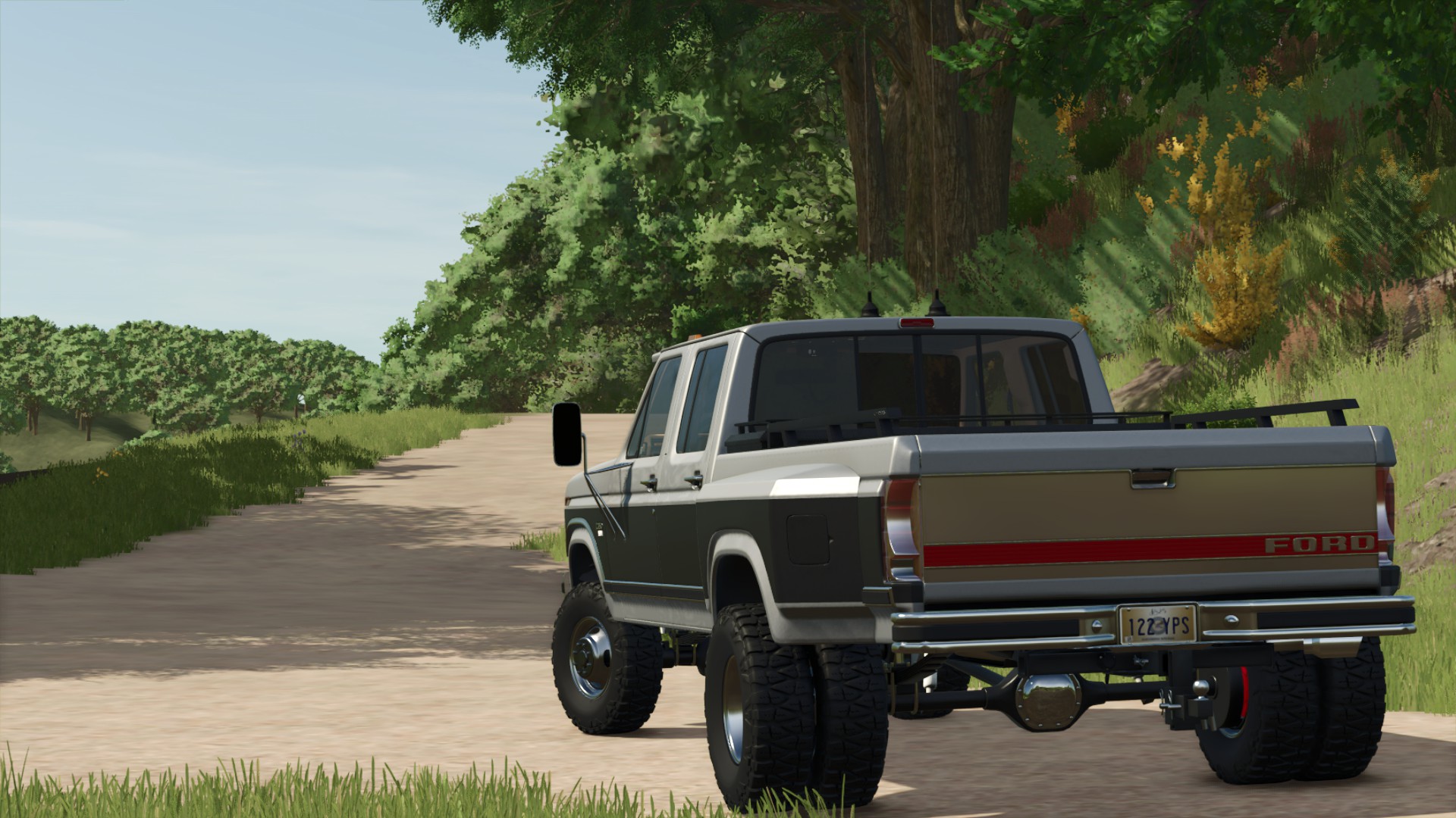 1986 Ford F350 V1.1 – FS25.net
