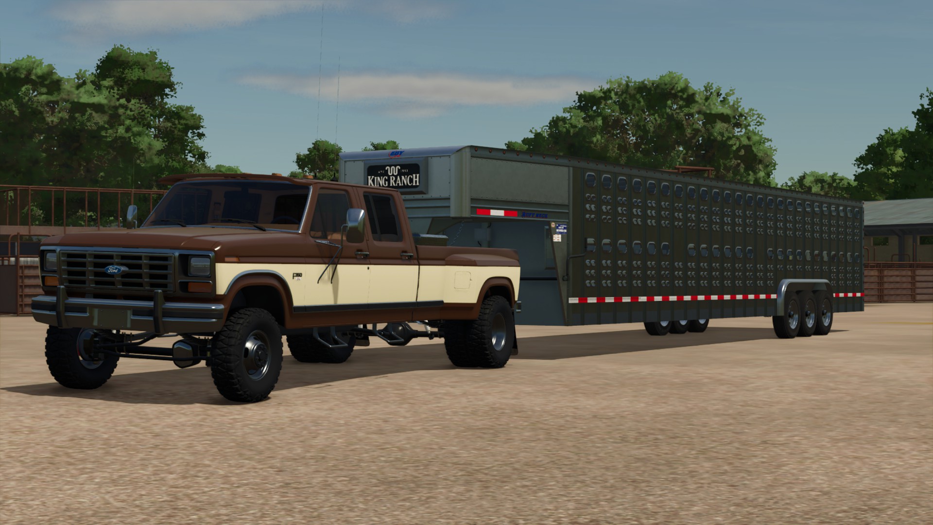 1986 Ford F350 V1.1 – FS25.net