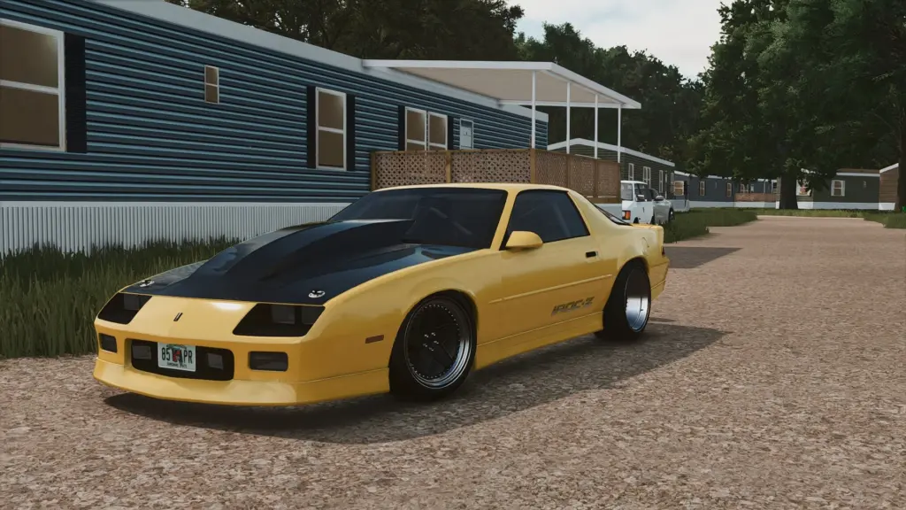 1988 Chevy Camaro IROC-Z V1.1 – FS25.net