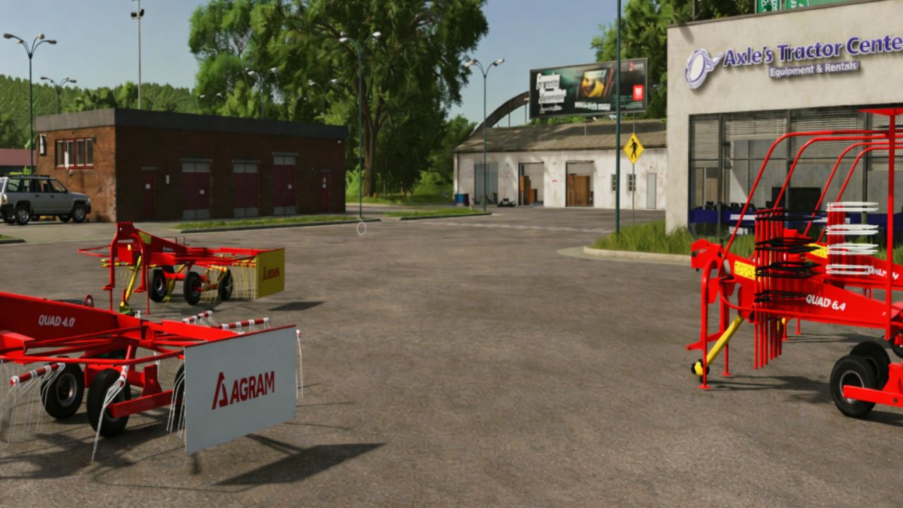 Agram QUAD 424 V1.0 – FS25.net