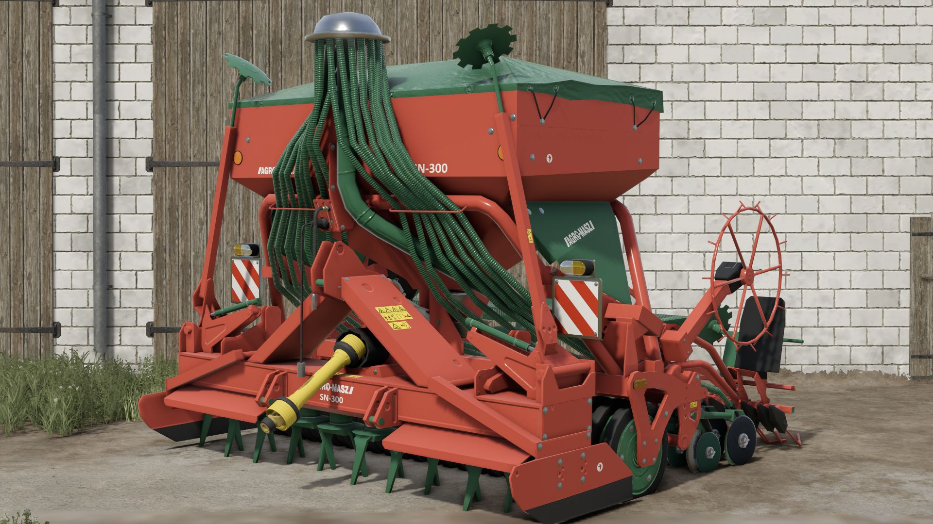 AgroMasz SN300 V1.0 – FS25.net