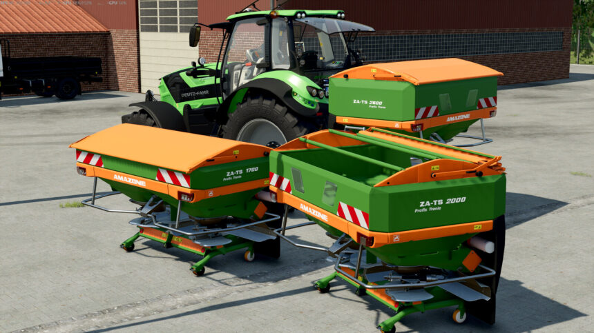 FS25 Spreaders – FS25.net