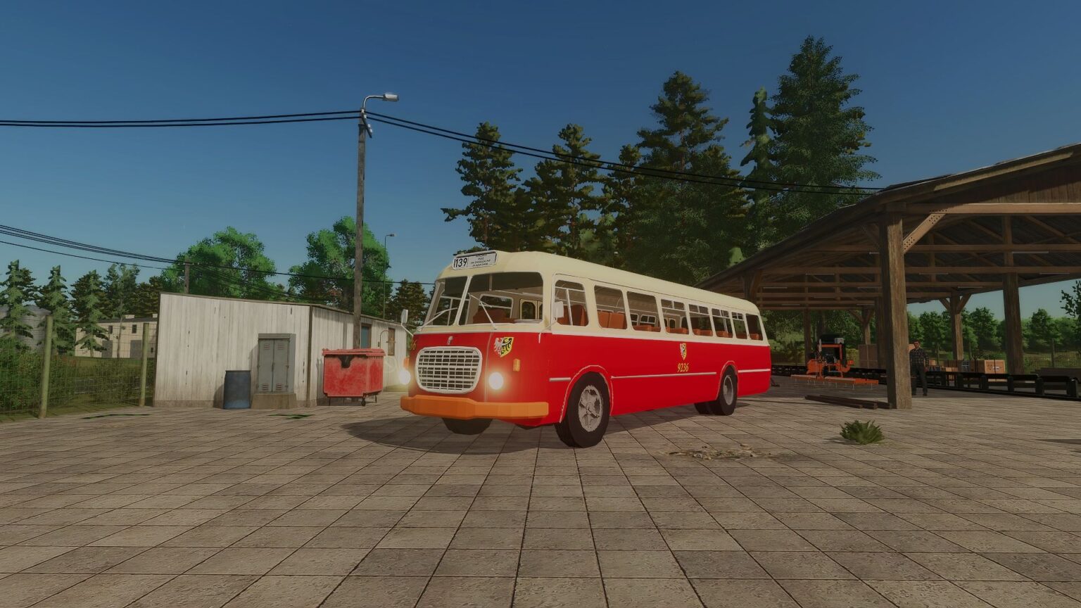 Komatsu GD 655 Grader V1.0 – FS25.net