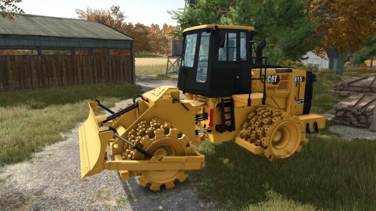 FS25 Caterpillar mods – FS25.net