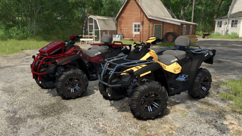 Can Am Outlander 800 V1.0 – FS25.net