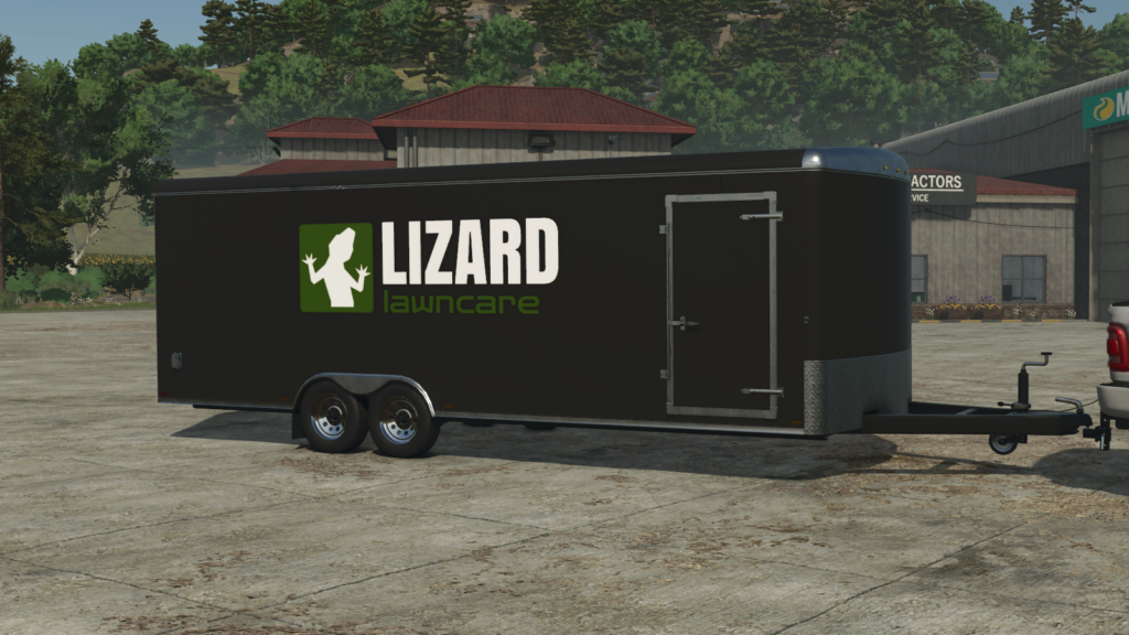CarMate Enclosed Trailer V1.0 – FS25.net