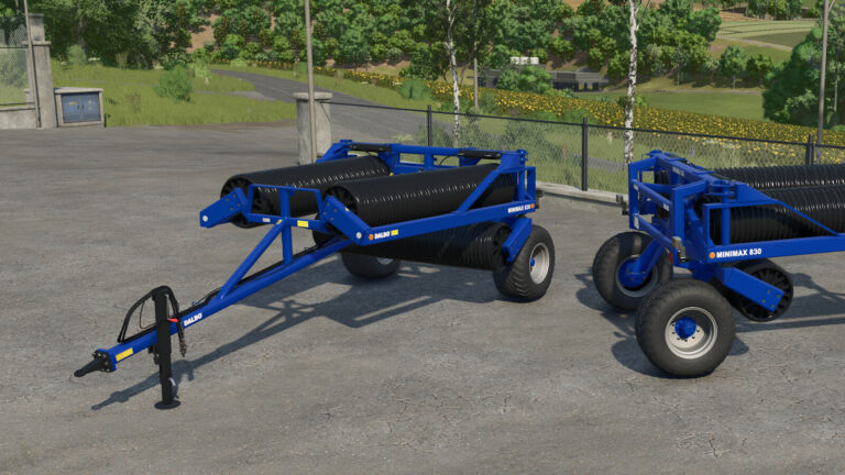 FS25 DALBO mods – FS25.net