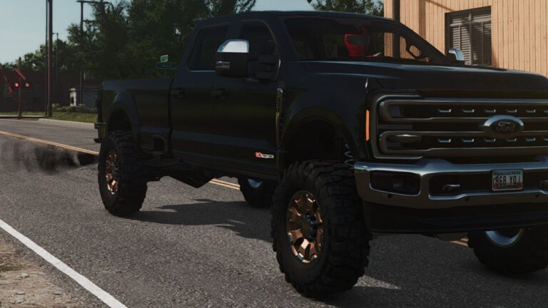 Blackstack’s Exhaust Extension V1.1.1 – FS25.net