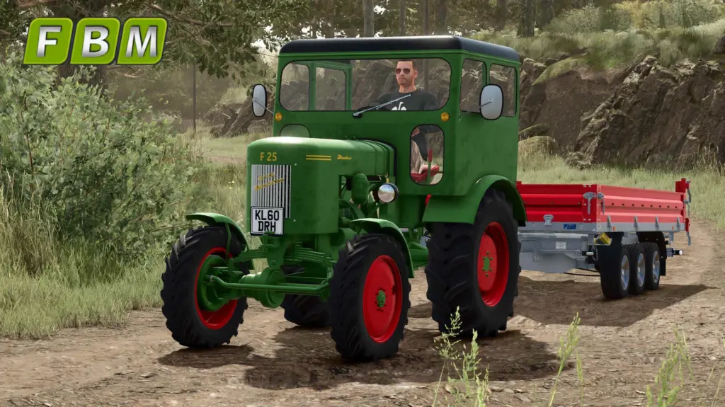Fendt Dieselross V1.0 – FS25.net