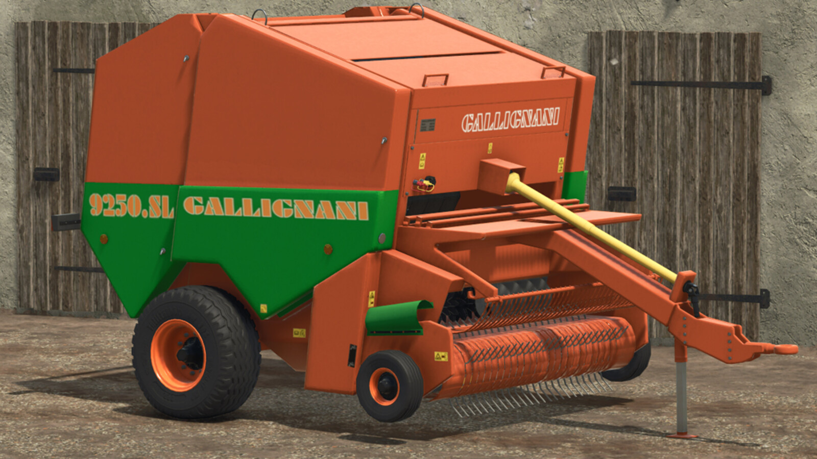 Gallignani 9250 SL V1.0 – FS25.net