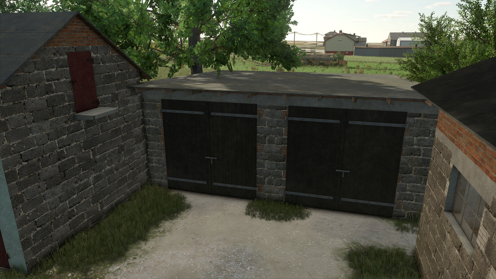 Garage Pack V1.0 – FS25.net