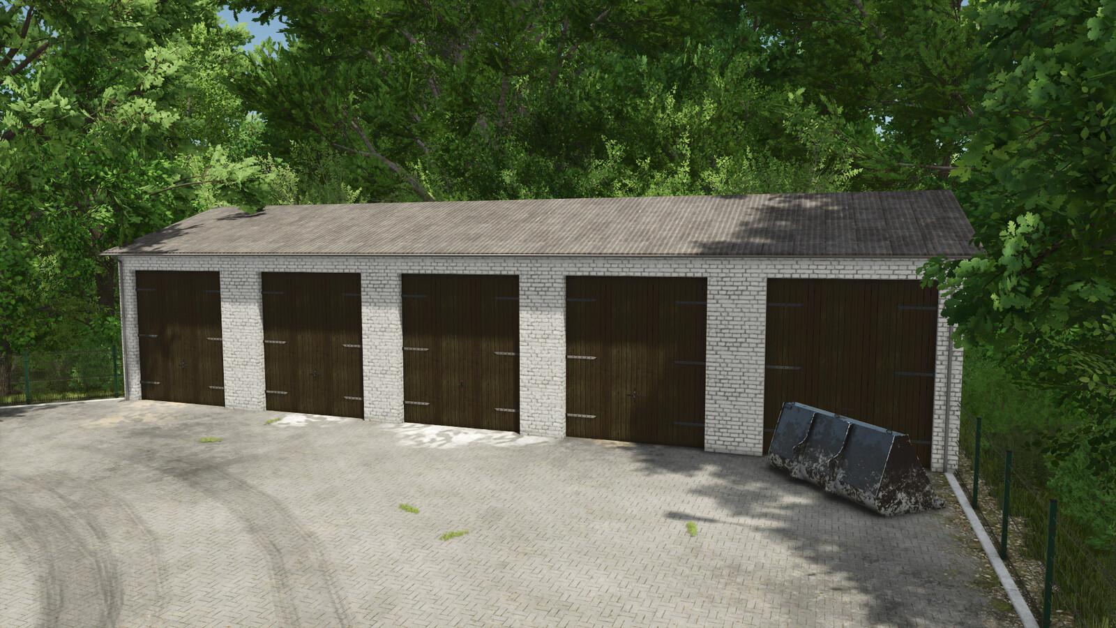 German Grain Mill Pack V1.0 – FS25.net