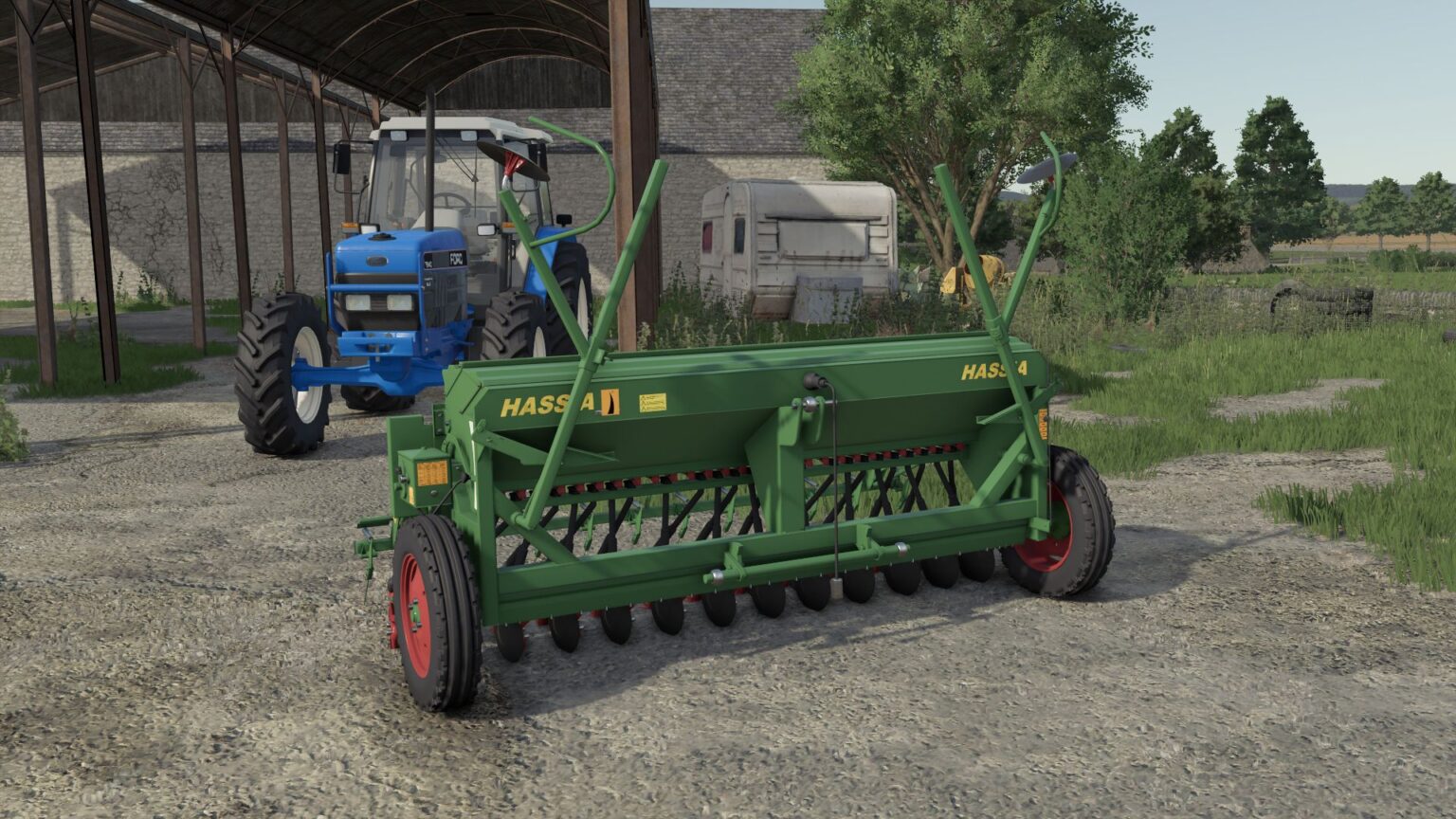 FS25 Seeders – FS25.net