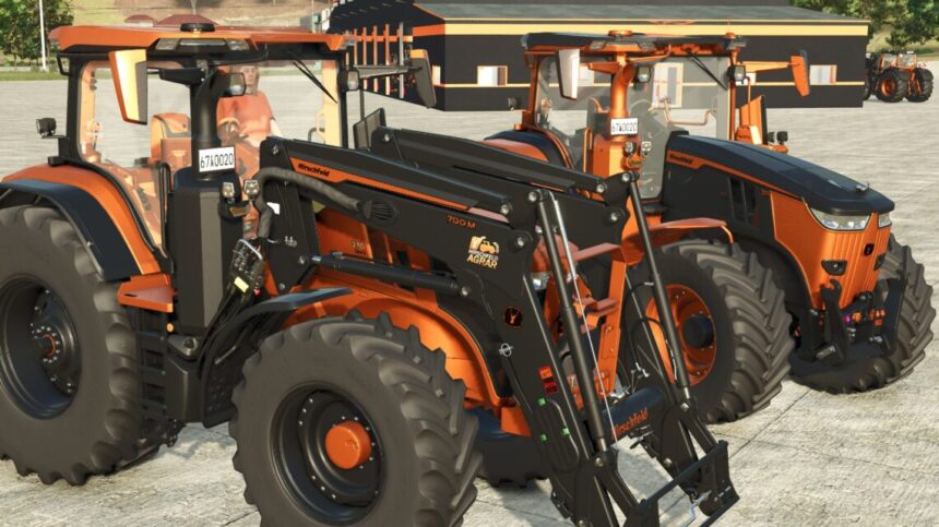 Deutz Fahr Agrotron Series V1.0 – FS25.net
