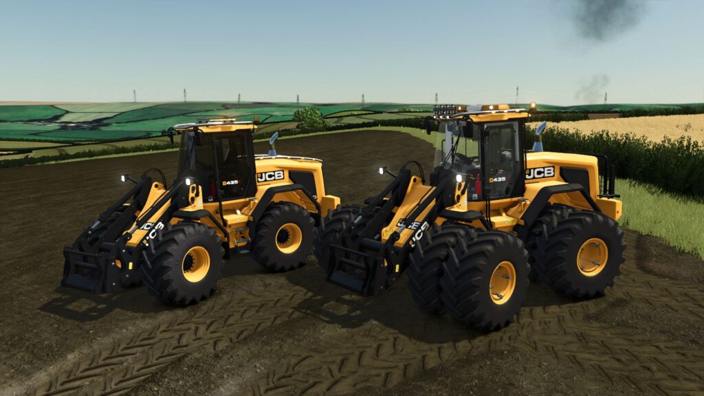 JCB 435S Edit V1.0.0.1 – FS25.net